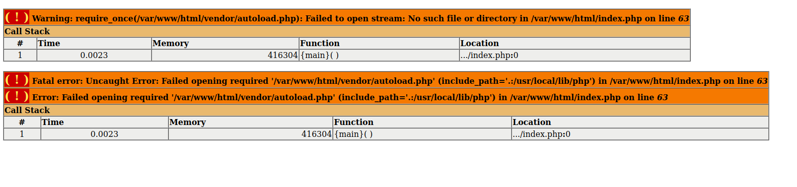 issue with install docker · Issue #1335 · alextselegidis/easyappointments · GitHub