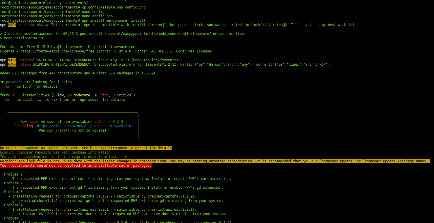 issue with install docker · Issue #1335 · alextselegidis/easyappointments · GitHub