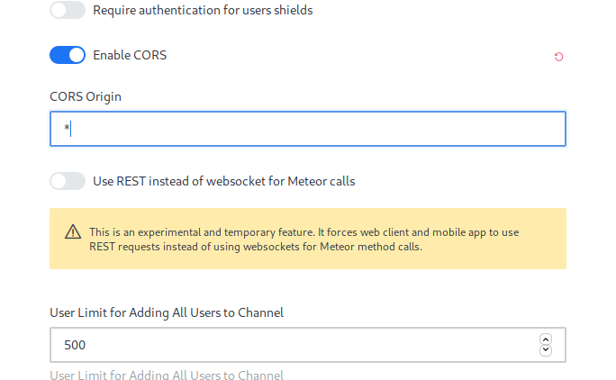 No live chat option? · Issue #17909 · RocketChat/Rocket.Chat · GitHub