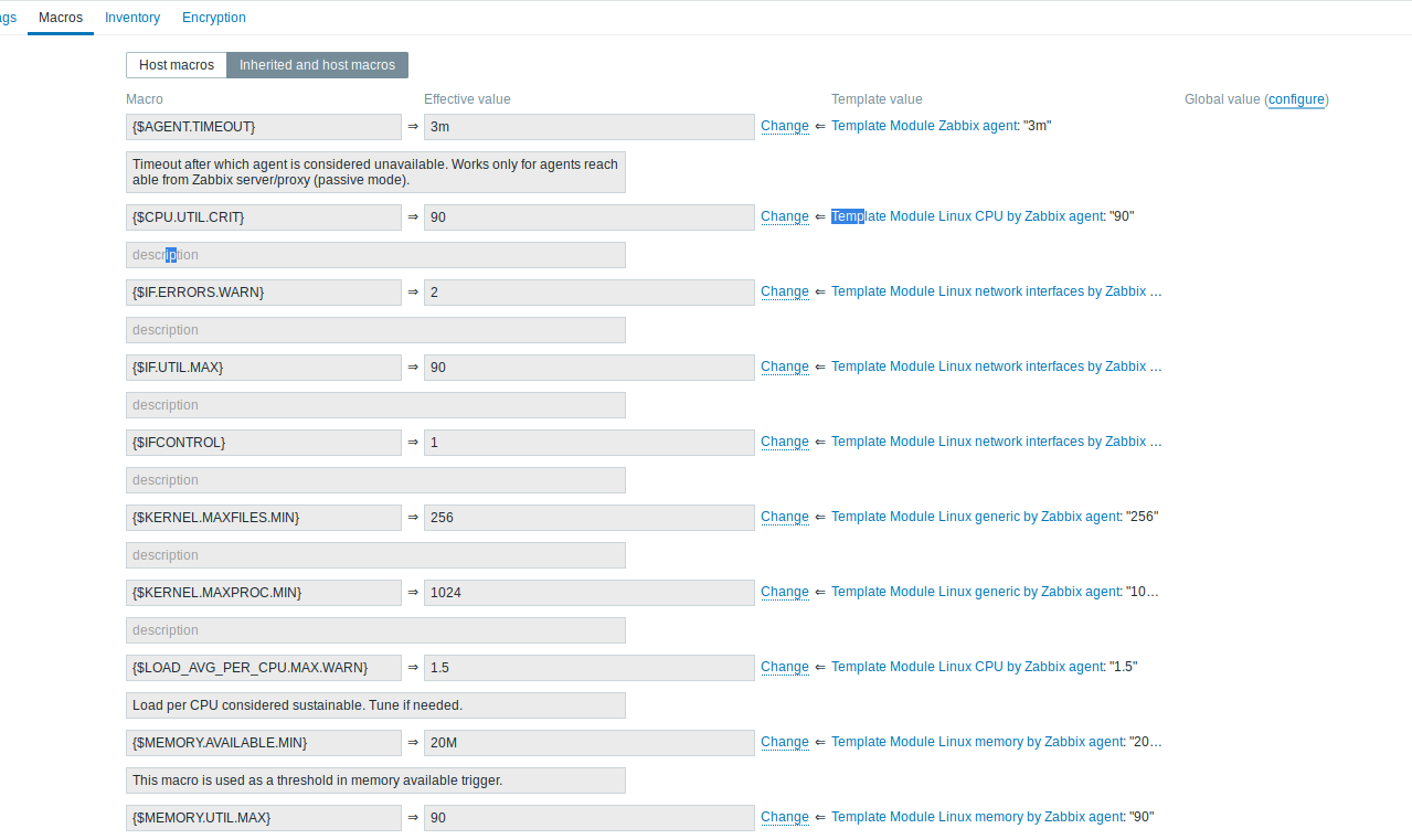 Changing temp threshold on only one host? · Issue #57 · nobody43/zabbix-mini-IPMI · GitHub
