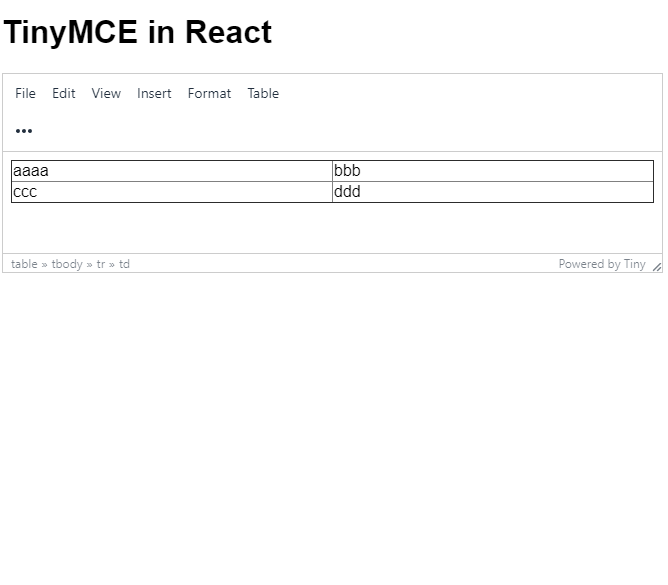 Not removing multiple formats at the same time when selecting the table cells · Issue #5408 ...