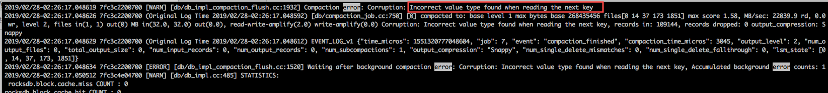 Segmentation fault at rocksdb::DBWithTTLImpl::Get · Issue #5028 ...