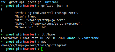error when runging greet example · Issue #518 · zeromicro/go-zero · GitHub