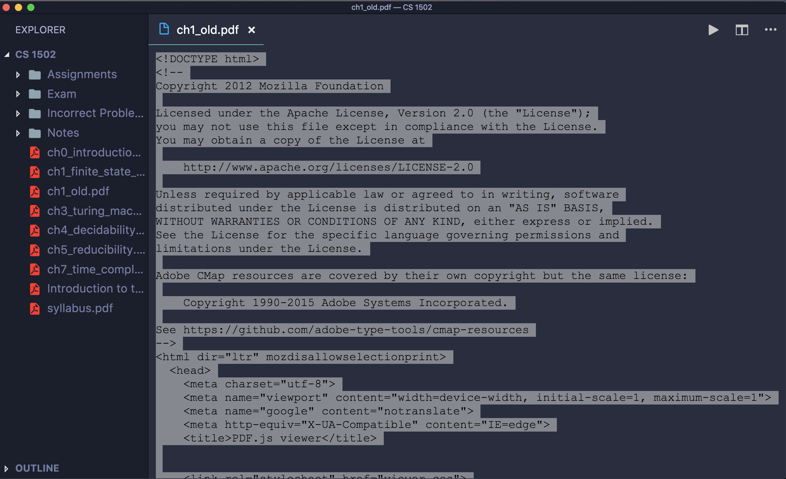 PDF viewing broken in OSX VSCode 1.28.2 · Issue #30 · tomoki1207/vscode-pdfviewer · GitHub