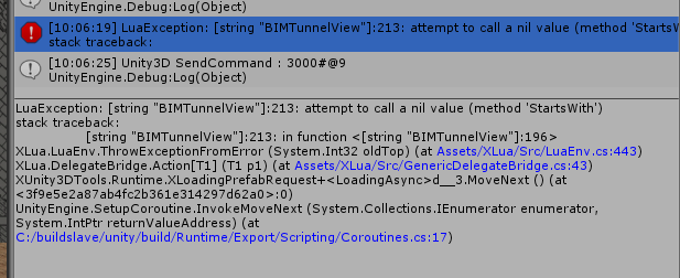 为啥我在lua中无法使用C#中string的StartsWith方法？ · Issue #762 · Tencent/xLua · GitHub