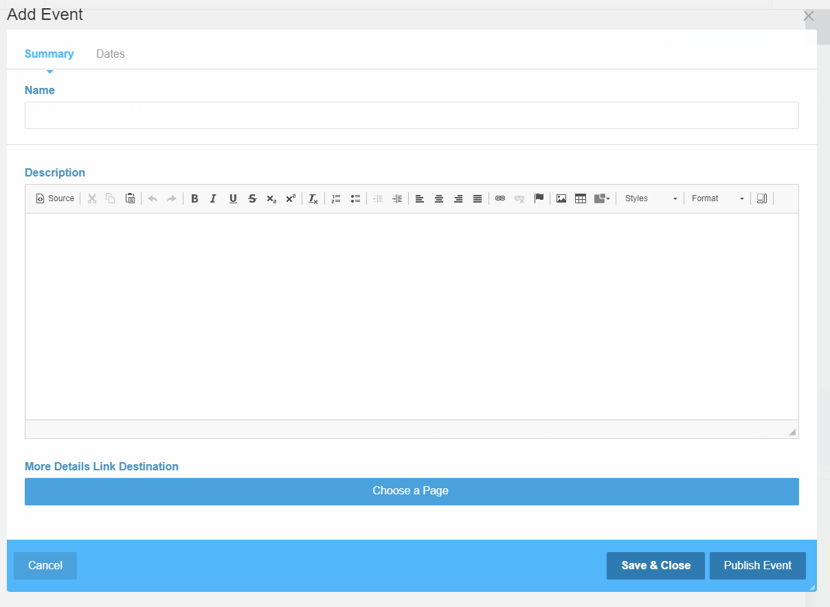 No way to add calendar attribute value in dashboard · Issue #6391 · concretecms/concretecms · GitHub