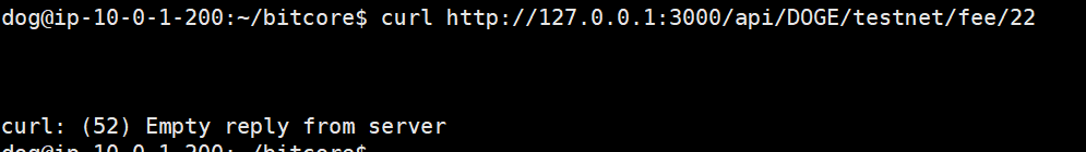 why my bitcore-doge can't get fee? · Issue #3497 · bitpay/bitcore · GitHub