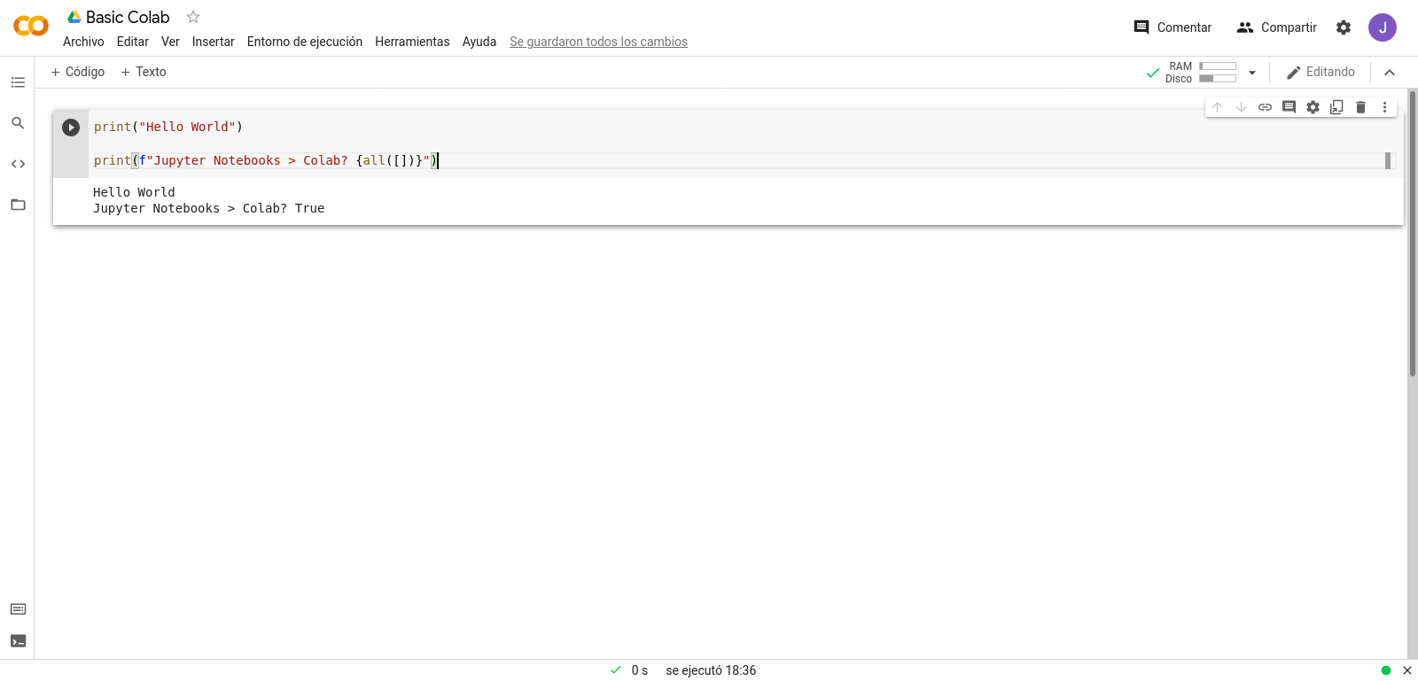 GitHub - LaimeJesus/basic-colab: Sample repository to learn about ...