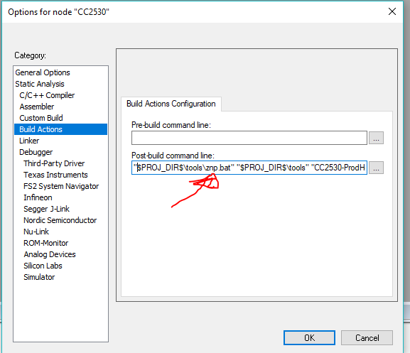 Unfinalized Firmware .a51 instead of .hex file that generate error ...