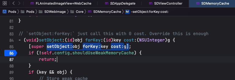 use imageFromDiskCacheForKey make cache from SDFLAnimatedImage to _UIAnimatedImage · Issue #3313 ...