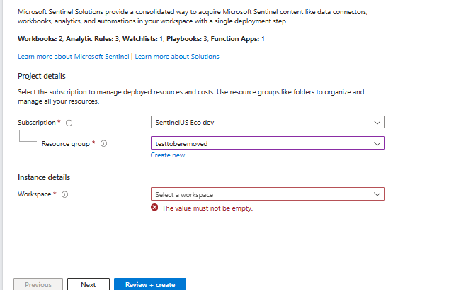 Can't install Deception Technology Solution · Issue #8924 · Azure/Azure-Sentinel · GitHub