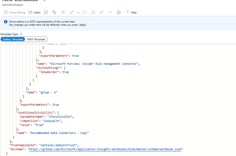 DOD Zero Trust Workbook · Issue #9248 · Azure/Azure-Sentinel · GitHub