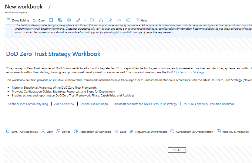 DOD Zero Trust Workbook · Issue #9248 · Azure/Azure-Sentinel · GitHub