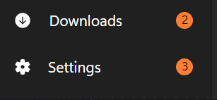 InfoBadge does not show in compact state when in NavigationView.PaneFooter without template ...