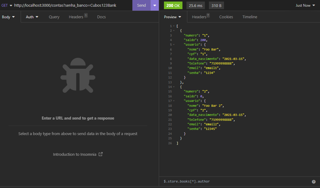 GitHub - leoherberts/API-Sistema-Bancario