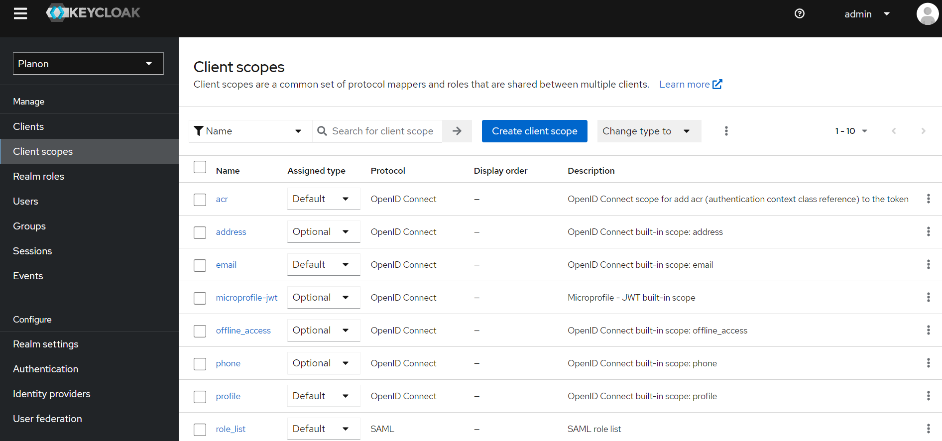 Keycloak 22 0 1 Keycloak Admin Page Ui And Lables Are Different When Logged In With Non Admin