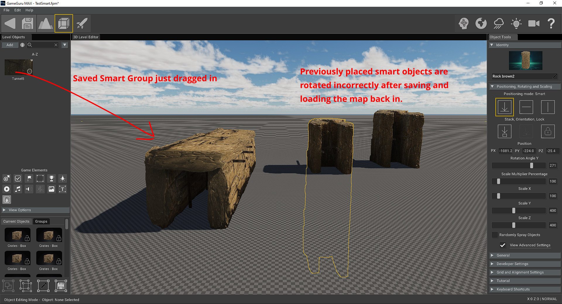 Smart Groups Rotating On Map Save · Issue 4801 · Thegamecreatorsgamegururepo · Github 1073