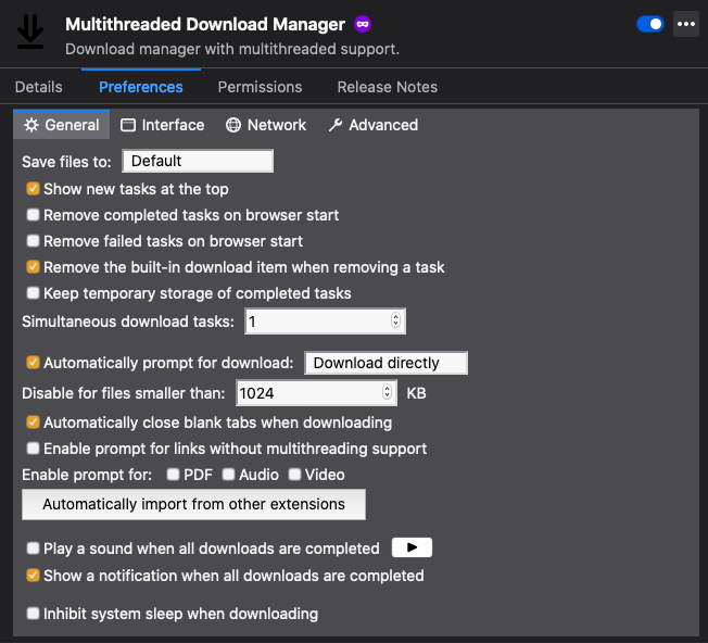 Downloads Appeare In Both the MDM & Firefox's Download Queues · Issue #147 · jingyu9575 ...
