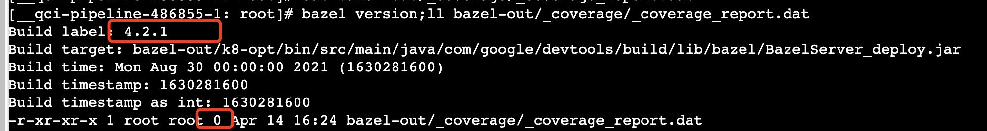 Bazel Coverage Generate Empty Coveragereportdat · Issue 15254 · Bazelbuildbazel · Github