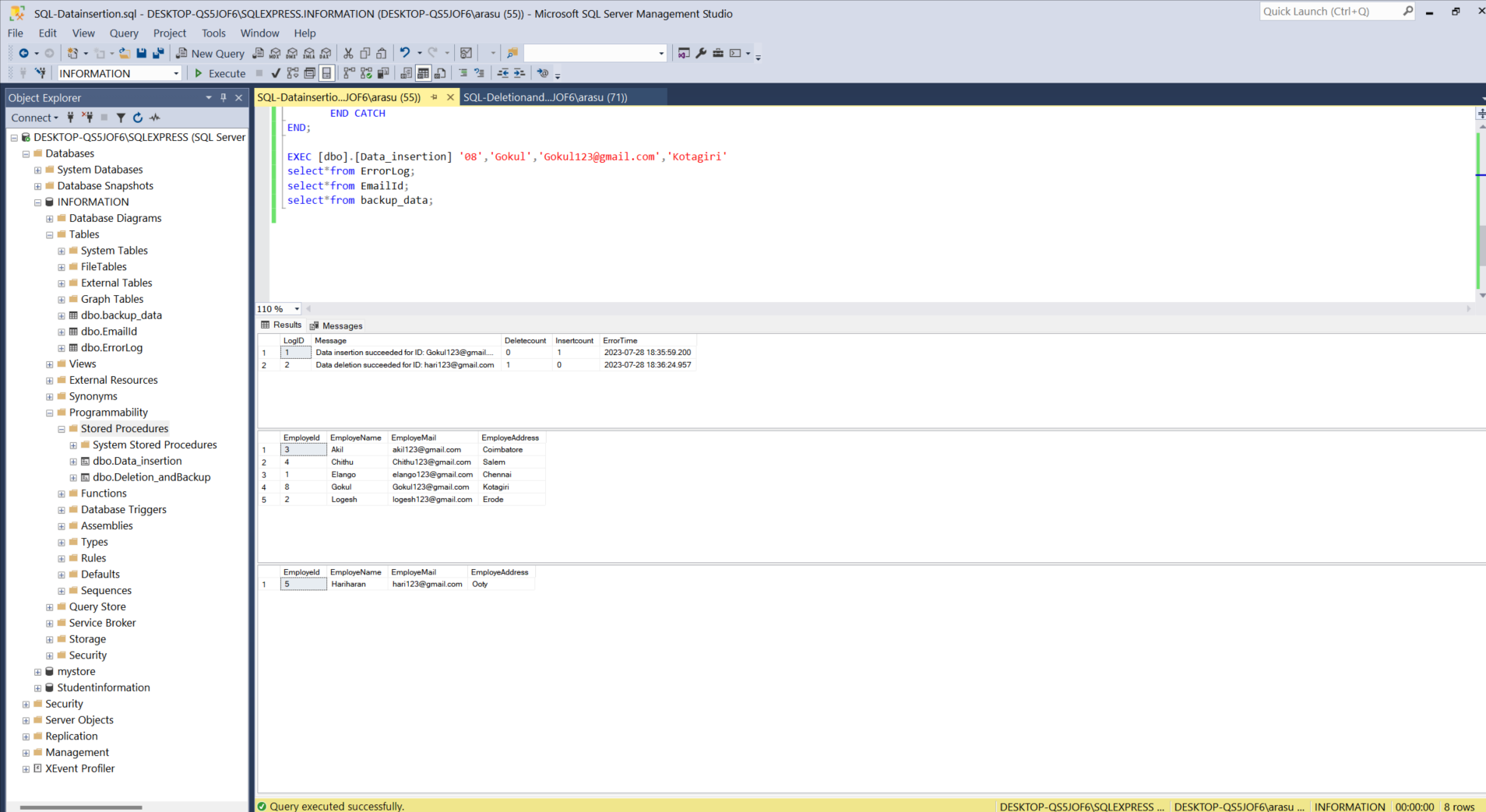 GitHub - abinanthan1/Store-procedure: # Store-procedure in MICROSOFT ...