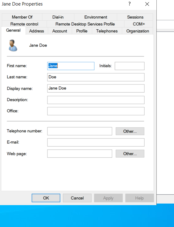 GitHub - mariamcpherson/activedirectory