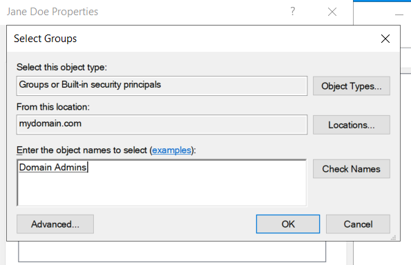 GitHub - mariamcpherson/activedirectory