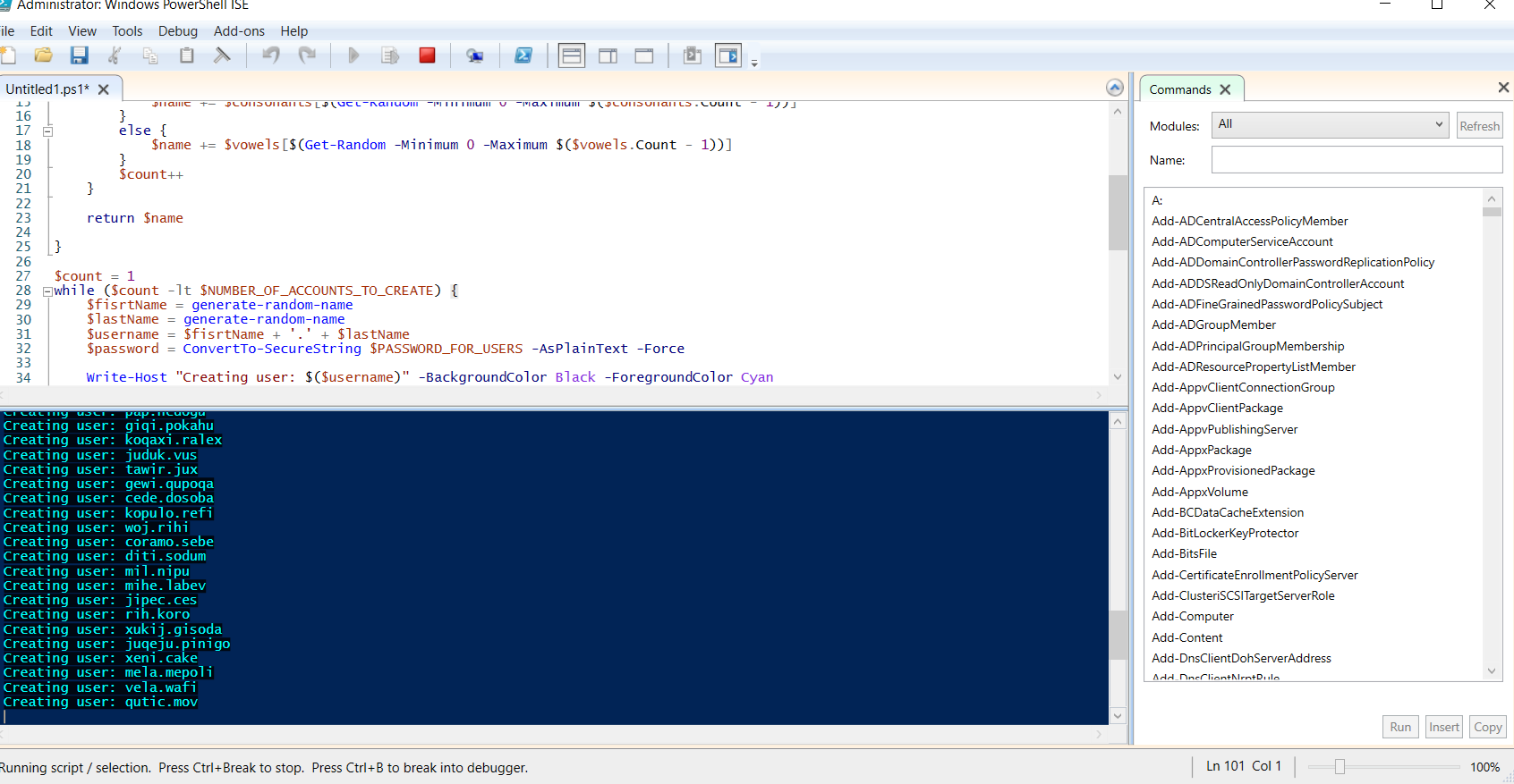 GitHub - mariamcpherson/activedirectory