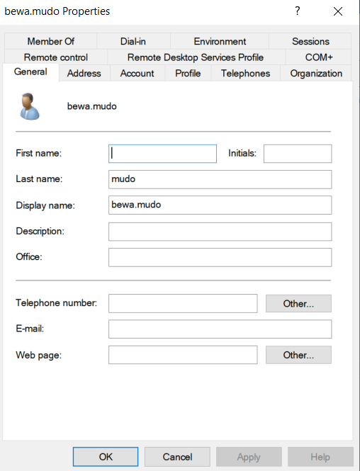GitHub - mariamcpherson/activedirectory