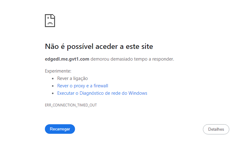 Não é possível aceder a este site para download das versões >118 · Issue #74 · GoogleChromeLabs ...