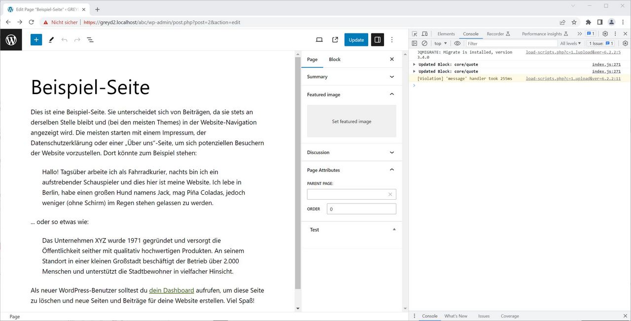 Blockeditor iFraming problems when switching Preview · Issue #52648 · WordPress/gutenberg · GitHub