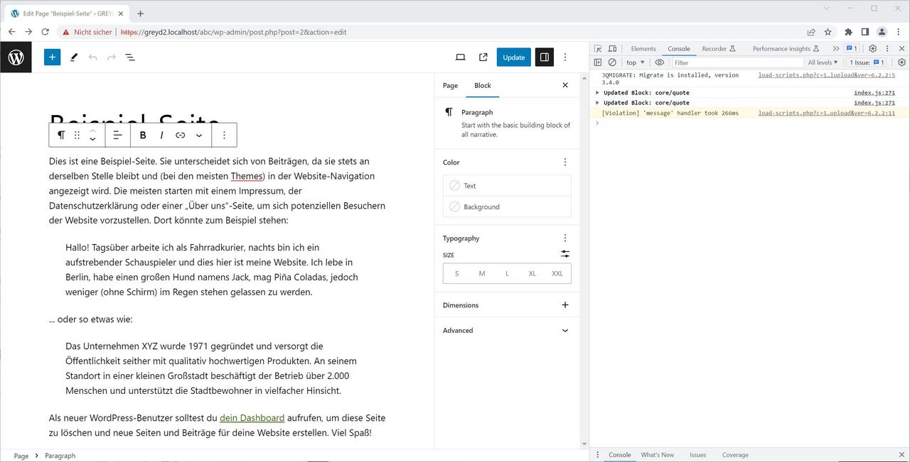 Blockeditor iFraming problems when switching Preview · Issue #52648 · WordPress/gutenberg · GitHub
