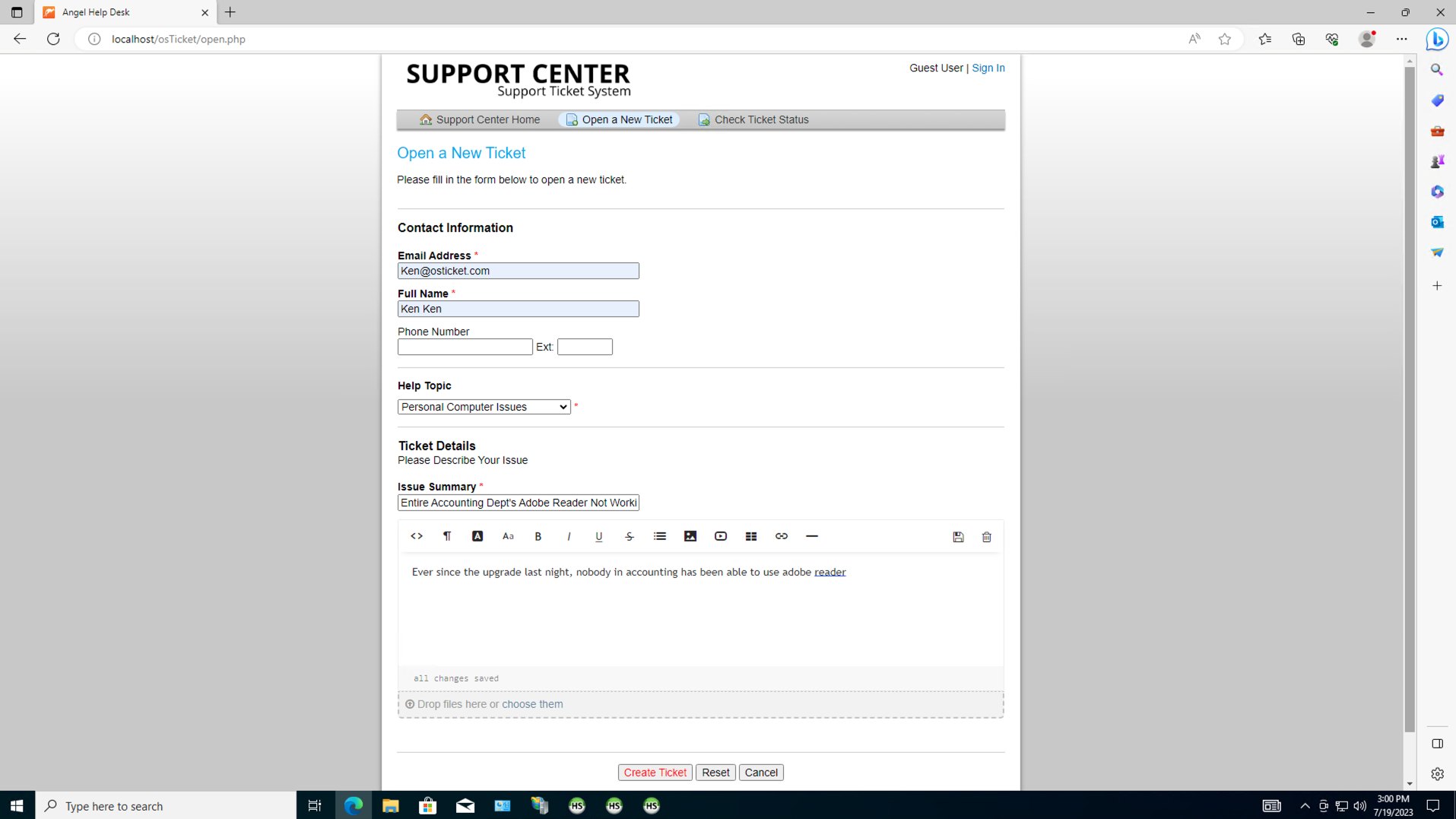 GitHub - Ange1R/Ticket-Lifecycle