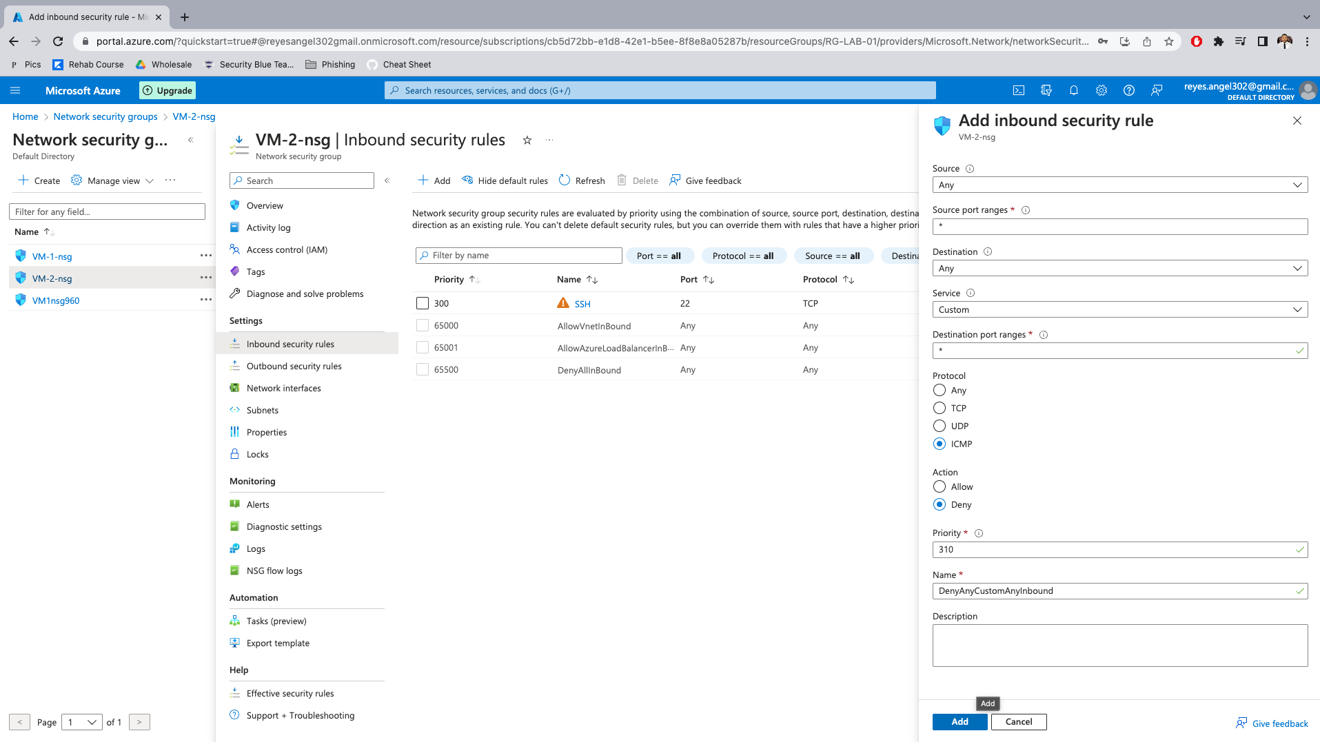 GitHub - Ange1R/Azure-Network-Protocols