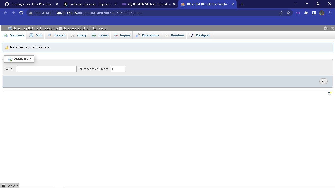 izin nanya mas · Issue #5 · dewanakl/undangan-api · GitHub