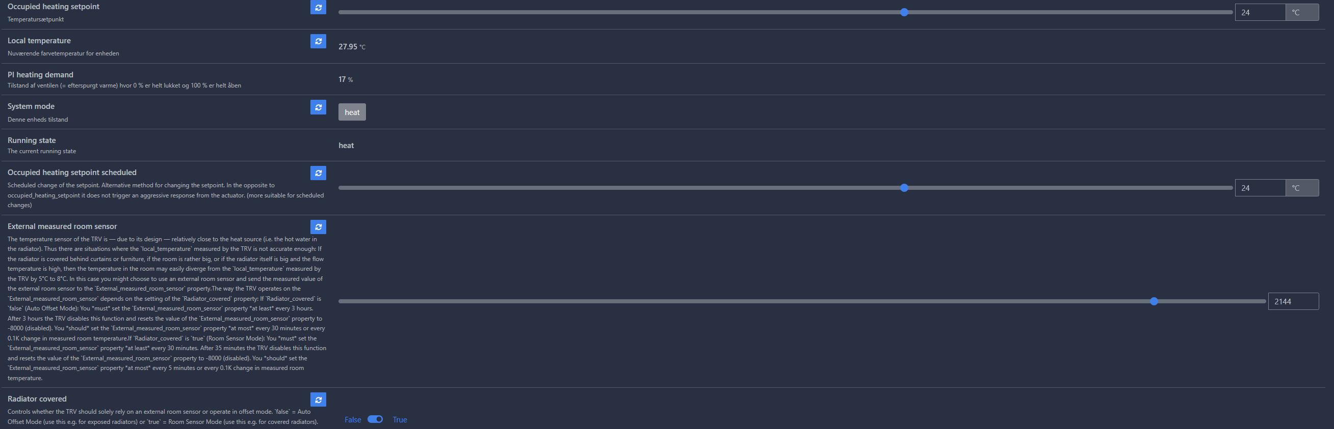 Danfoss Ally TRVs not heating as intended · Koenkk zigbee2mqtt · Discussion #19495 · GitHub