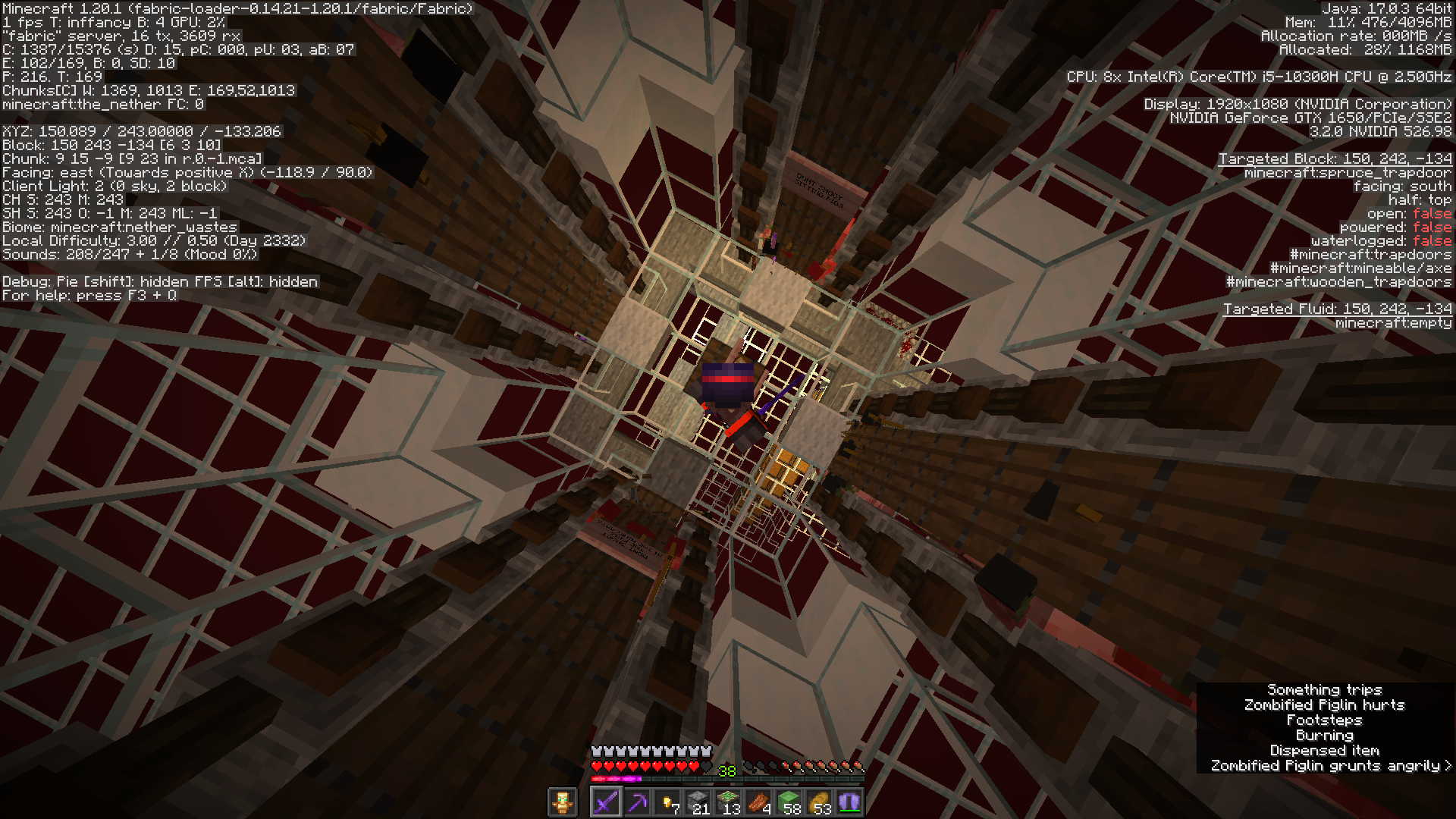 Sound Physics make massive lag with entities · Issue #127 · henkelmax/sound-physics-remastered ...