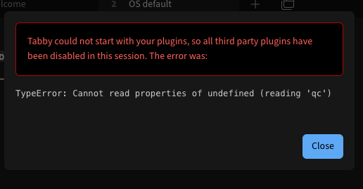 Plug-in not working · Issue #1 · weijia/tabby-quick-cmds-buttons · GitHub