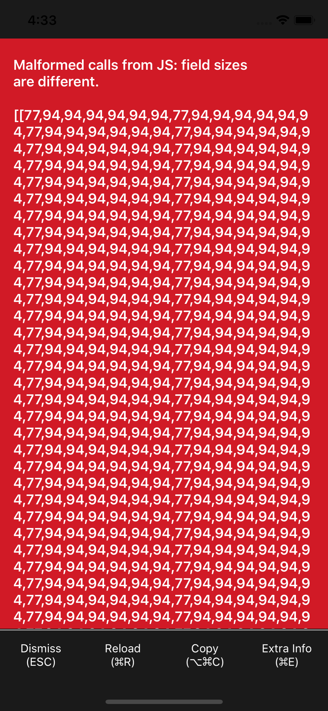 v6 Crashlytics: Excessive number of pending callbacks. · Issue #2758 · invertase/react-native ...