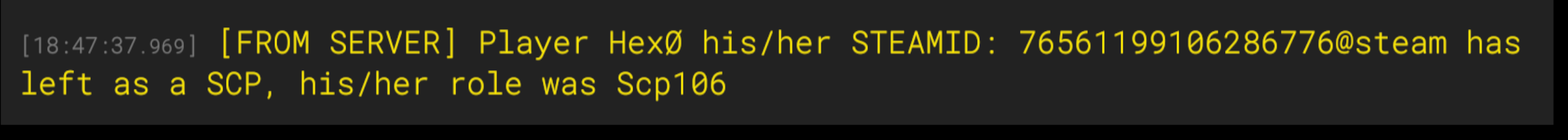 GitHub - Adyman0010/SCP-Left-Notification: When a SCP Lefts it will ...