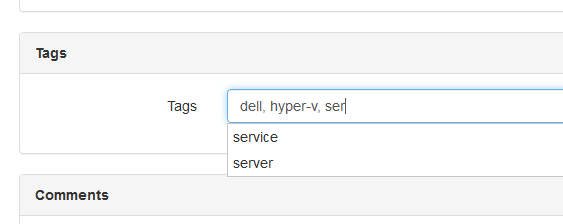 Autocomplete Tags · Issue #2612 · netbox-community/netbox · GitHub