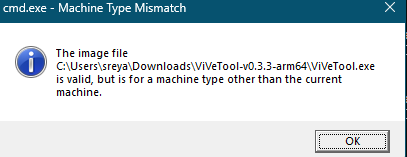Machine type Mismatch · Issue #105 · thebookisclosed/ViVe · GitHub