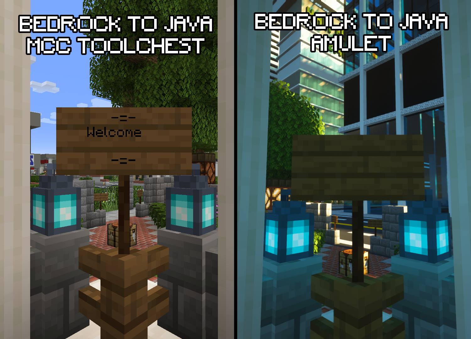 Bug Report Sign Text Not Converted · Issue 939 · Amulet Teamamulet Map Editor · Github