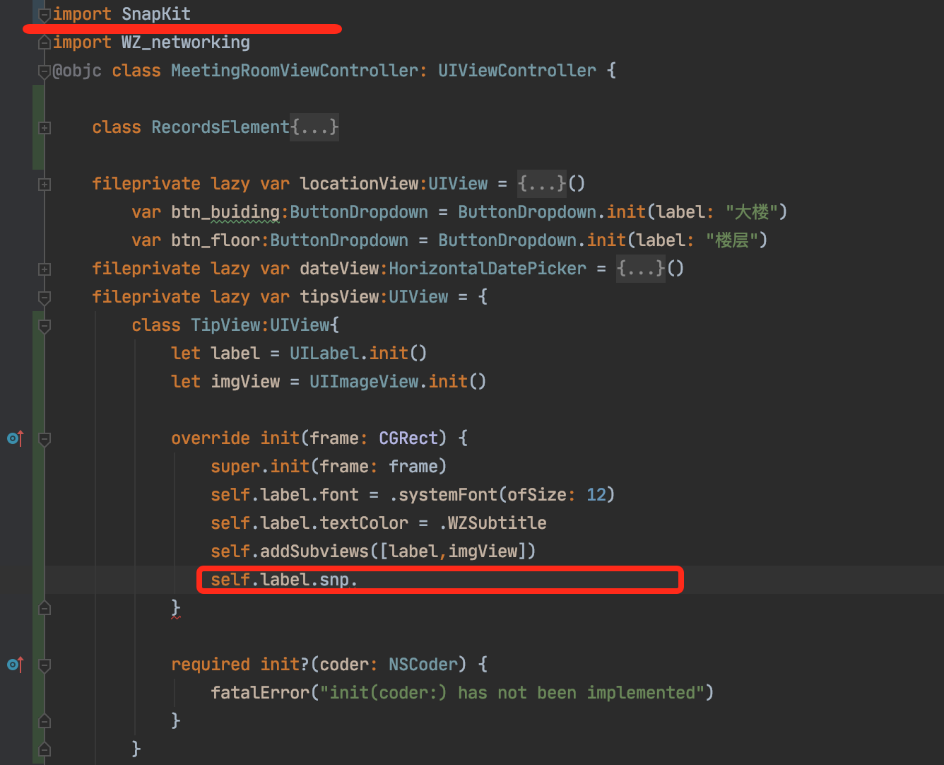 AppCode 2020.1 don't support code complete · Issue #670 · SnapKit/SnapKit · GitHub