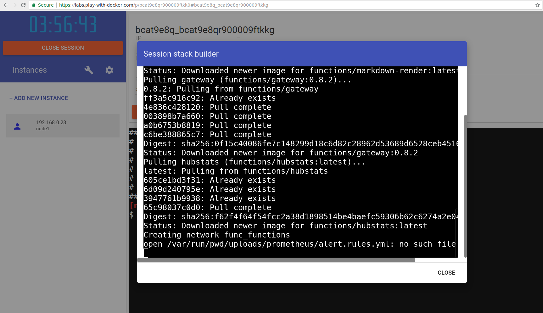 README: PWD link leads to page that errors out · Issue #711 · openfaas/faas · GitHub