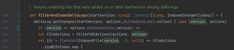 [Feature Request] change data feed readStream support for "endingVersion" · Issue #1393 · delta ...