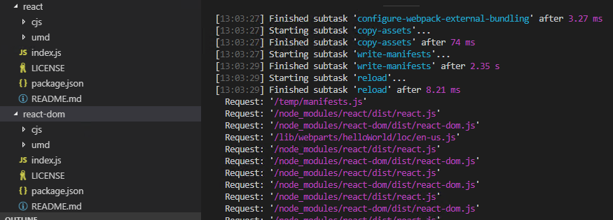 React problem with SharePoint hosted Workbench (On-Prem 2019) · Issue #3128 · SharePoint/sp-dev ...