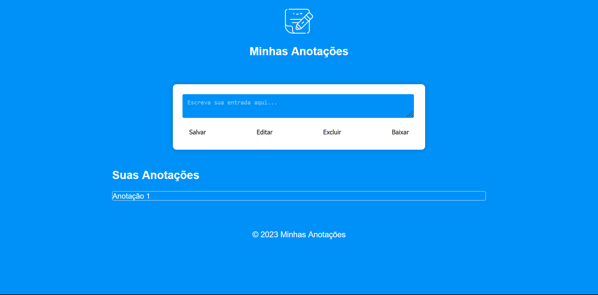 GitHub - JonasLeiteProgramador/PROJETO-EDITOR-DE-TEXTO