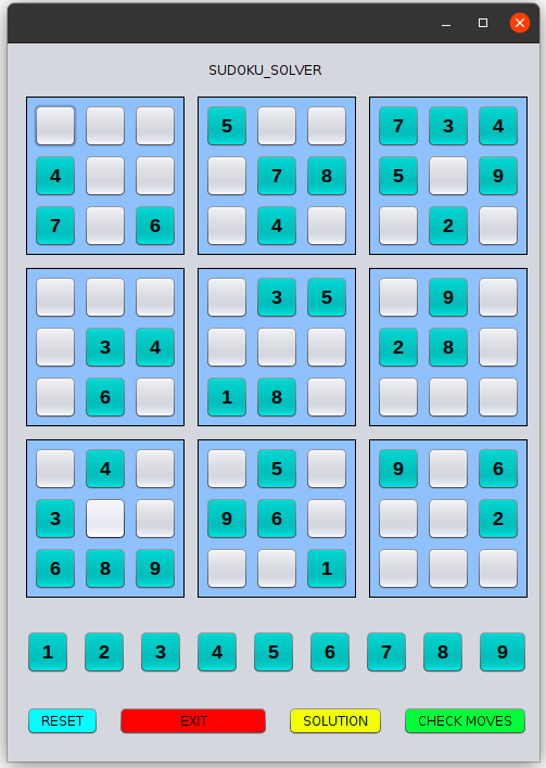 GitHub - AnjaliBharwani/SudokuSolver: Sudoku is a combinatorial number placement puzzle with 9 x ...