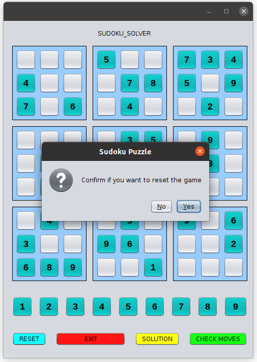 GitHub - AnjaliBharwani/SudokuSolver: Sudoku is a combinatorial number placement puzzle with 9 x ...