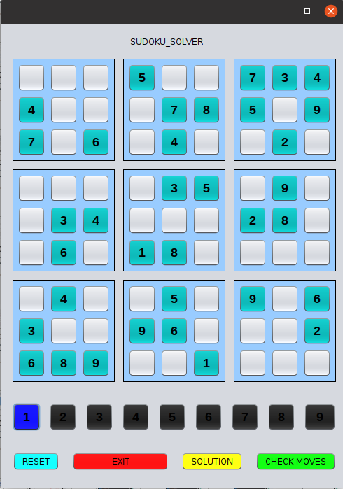 GitHub - AnjaliBharwani/SudokuSolver: Sudoku is a combinatorial number ...